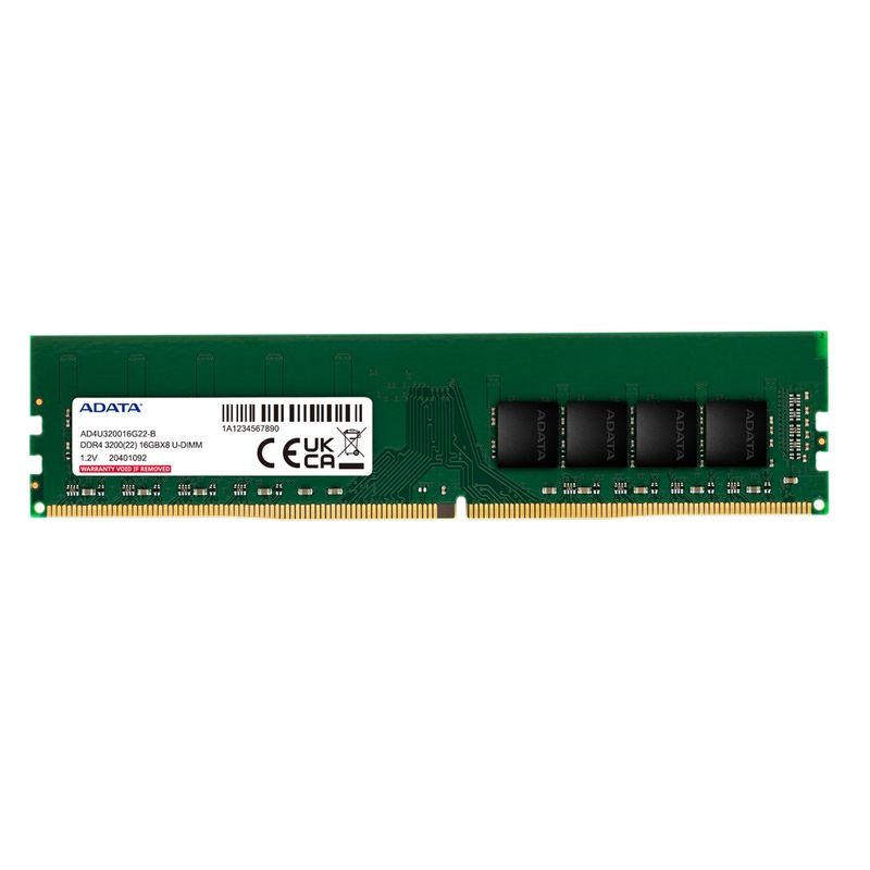 Memoria RAM Adata Gold para PC DDR4 16B 3200 Mhz