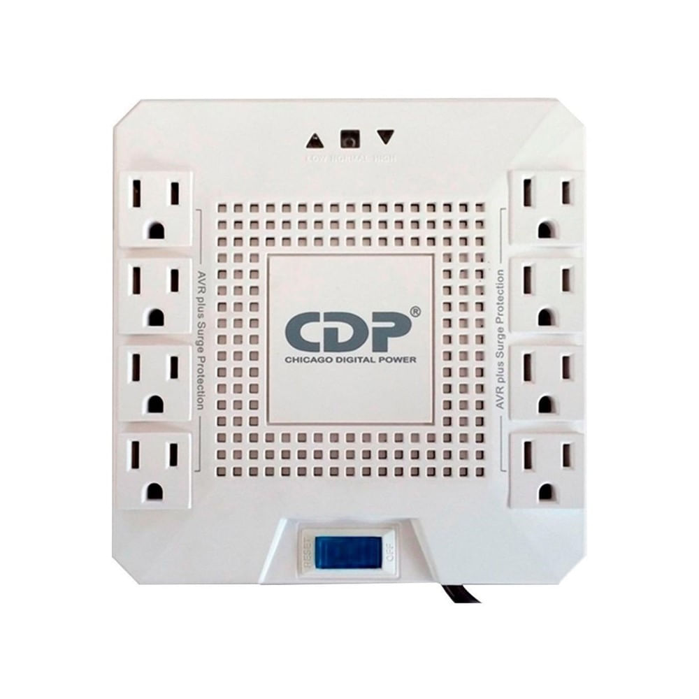 Regulador de Voltaje CDP R-AVR1808 1800VA/1000W