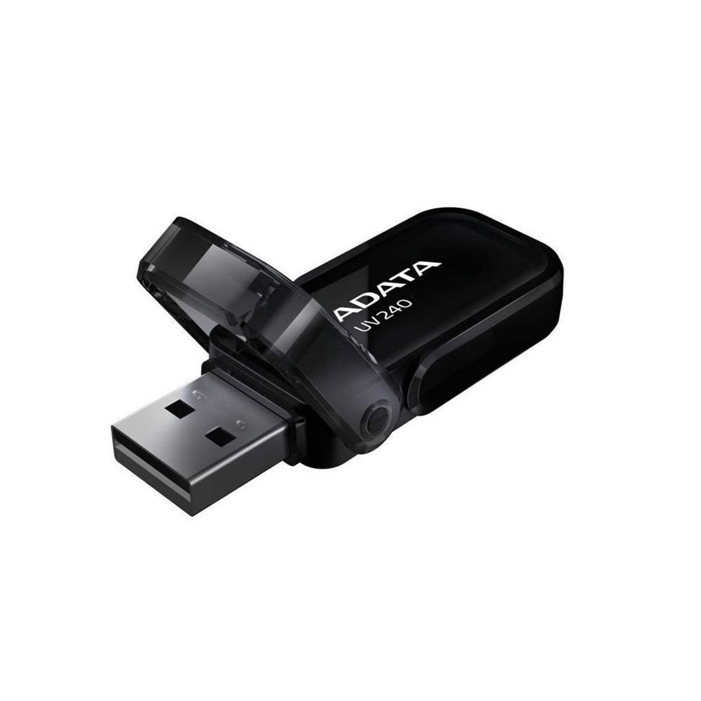 Memoria USB ADATA UV240 2.0 32GB Negro Memoria USB ADATA UV240 2.0 32GB Negro