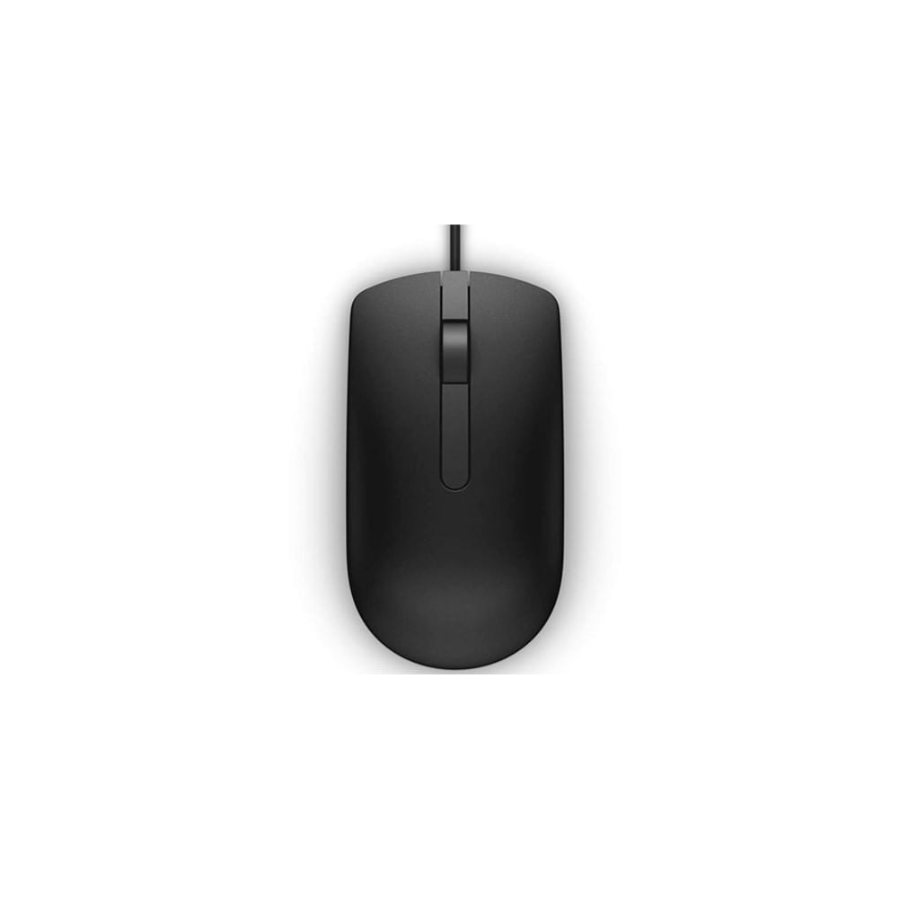 Mouse Dell MS116 Optico alámbrico Negro - ReadyClick