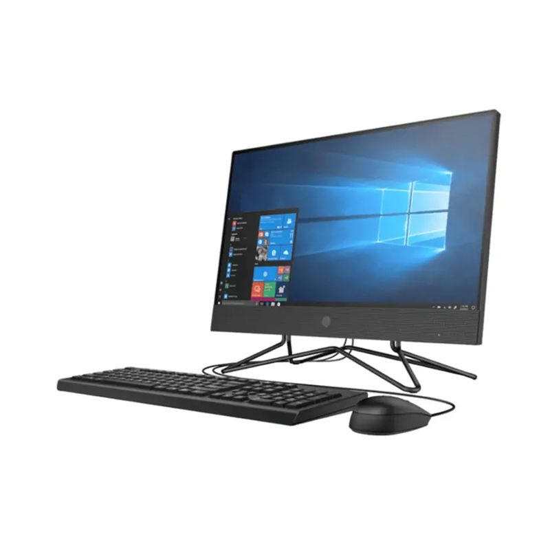 AIO ProOne HP 205 24" ADM Ryzen 5-5500U 8GB 256GB SSD FreeDos 1Y